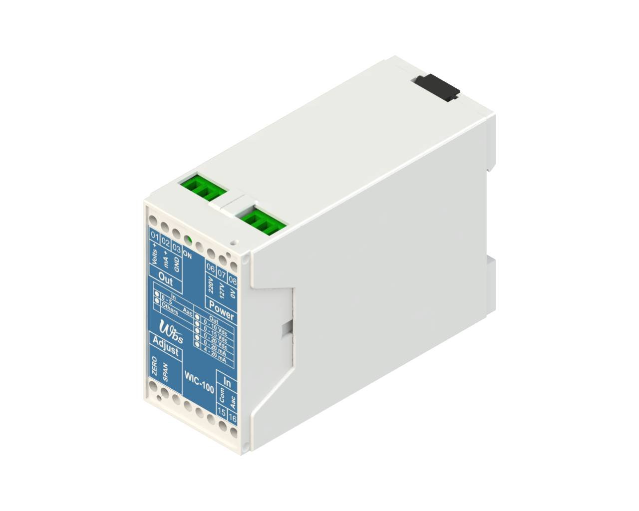 Conversor de Sinal AC/DC - WIC-100 - Wirebus