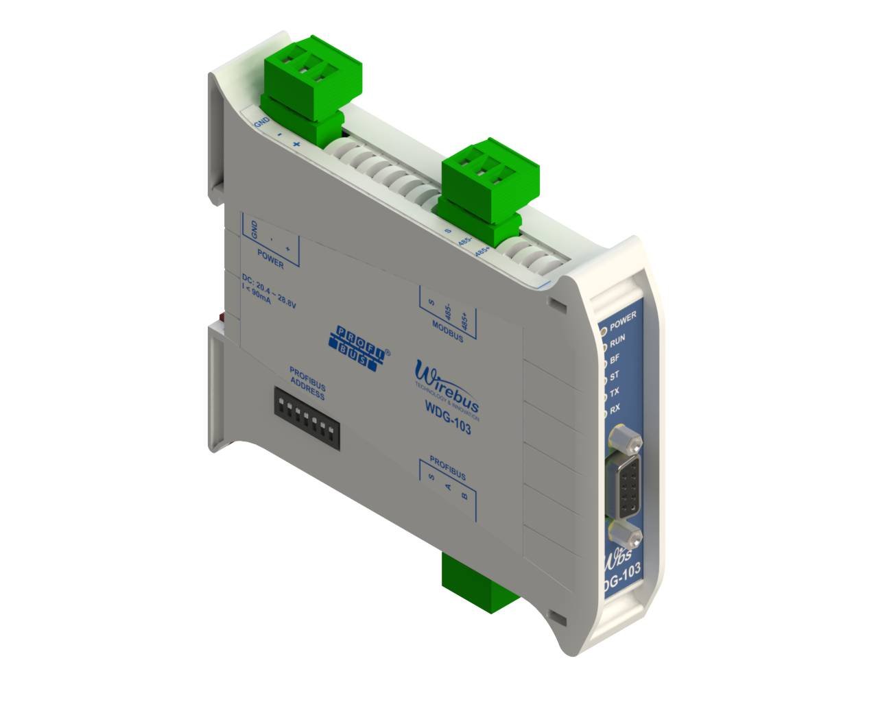 Modbus Rtu To Profibus Dp Bus Bridge Gateway Plc Opti