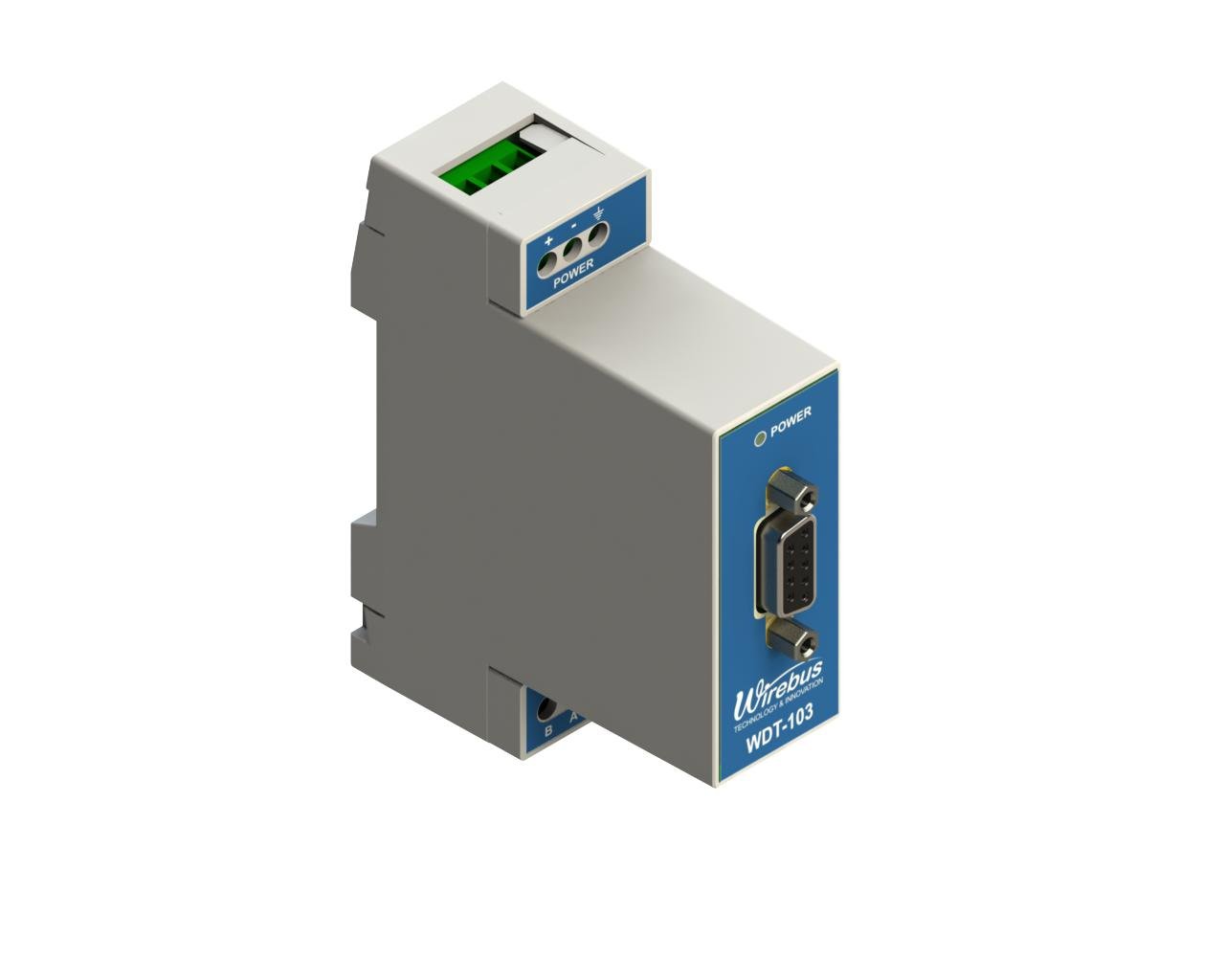 Terminador Ativo Profibus DP: WDT-103 - Wirebus