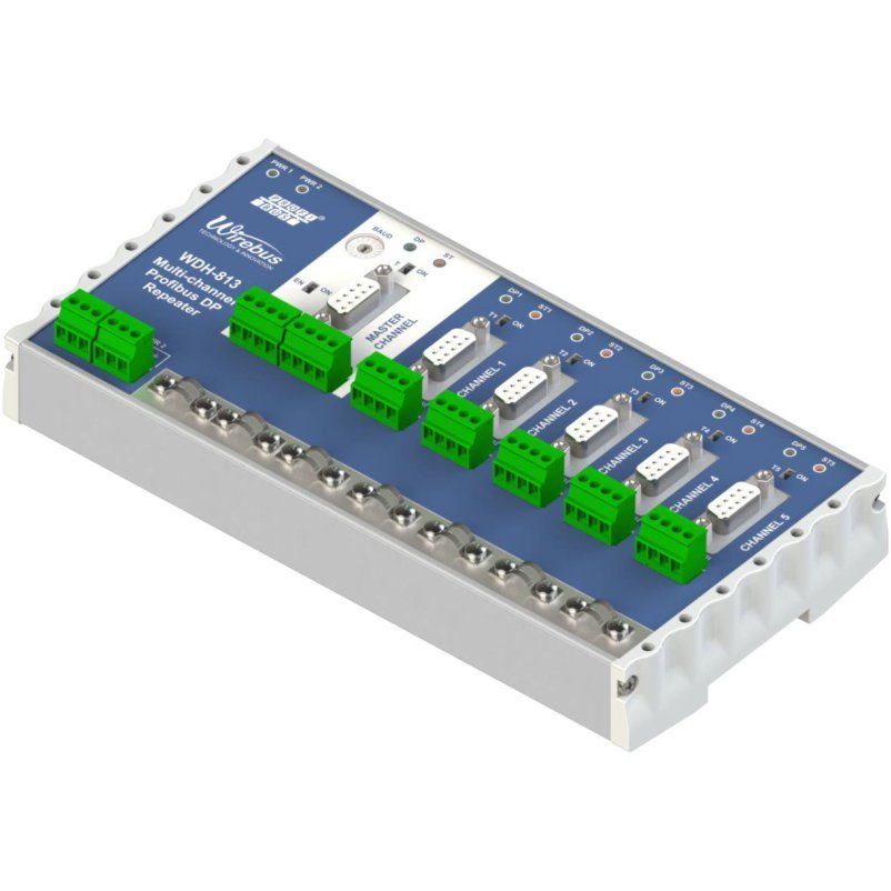 Hub Distribuidor Profibus DP: WDH-813 - Wirebus