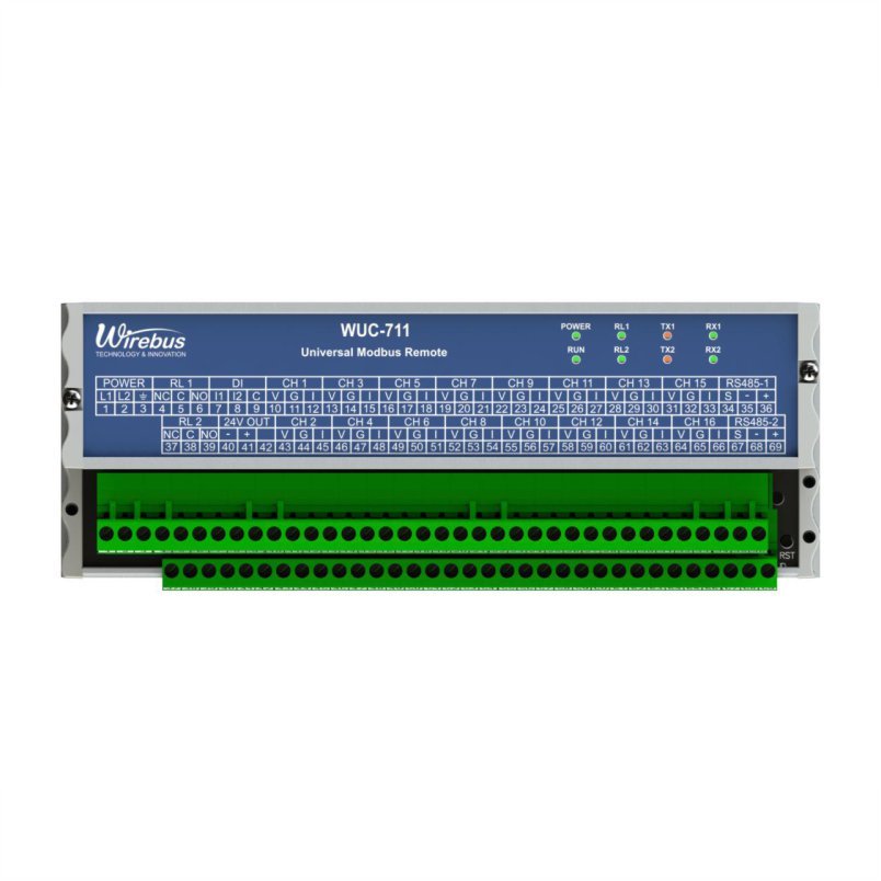 Modbus Universal Remote - WUC-711 - Wirebus