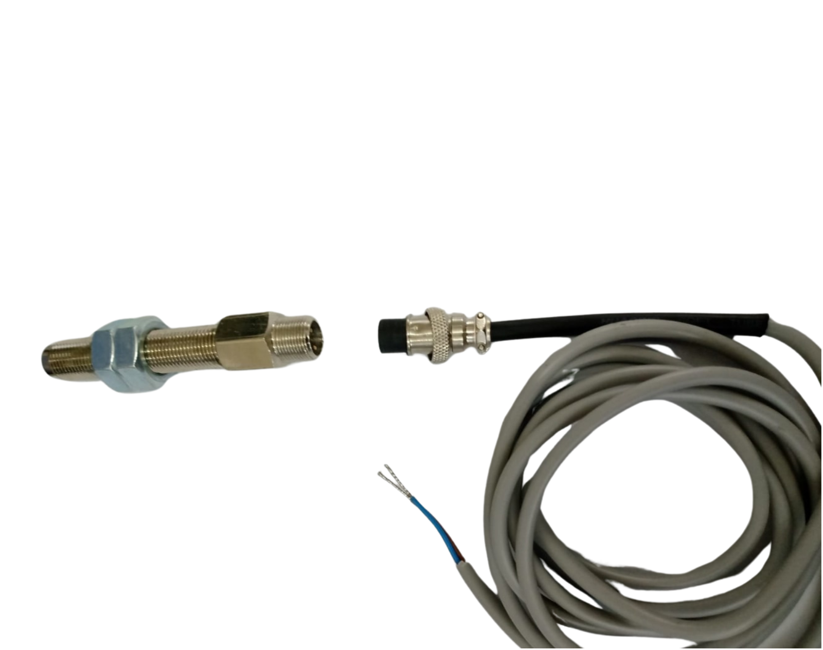 Sensor de Rotação Pick-up Magnético com Conector: WSP-600 - Wirebus